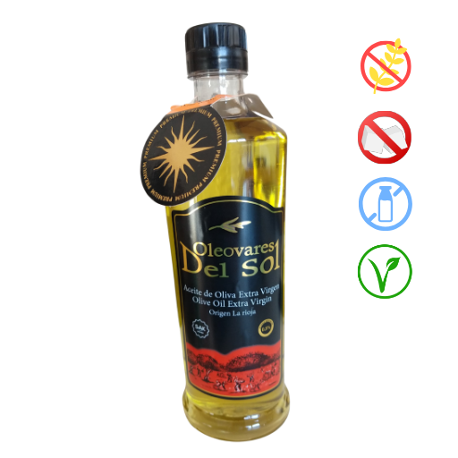 Aceite de oliva virgen extra Oleovares Del Sol 500cc